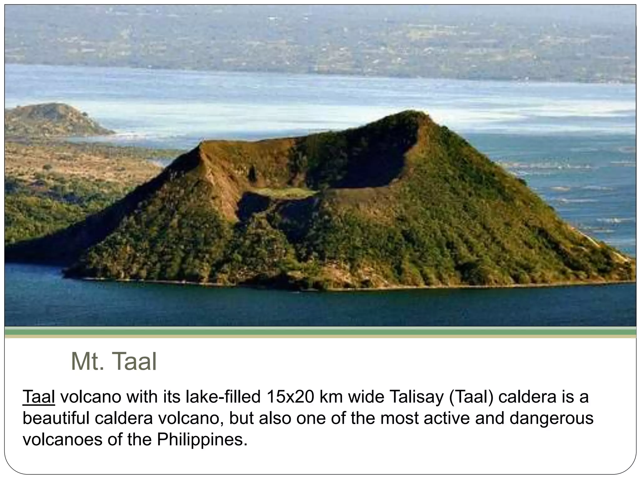 Volcanoes in the Philippines and the World (Earth Science Tour Guide ...