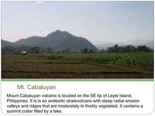 Volcanoes in the Philippines and the World (Earth Science Tour Guide ...