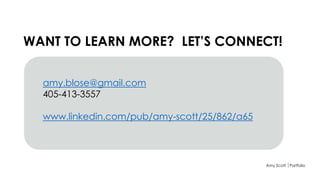 Amy Scott / Portfolio | PPT