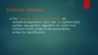FAME (Fatty Acid Methyle ester) analysis | PDF