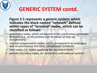 Configuration and working point and state estimation | PPTX