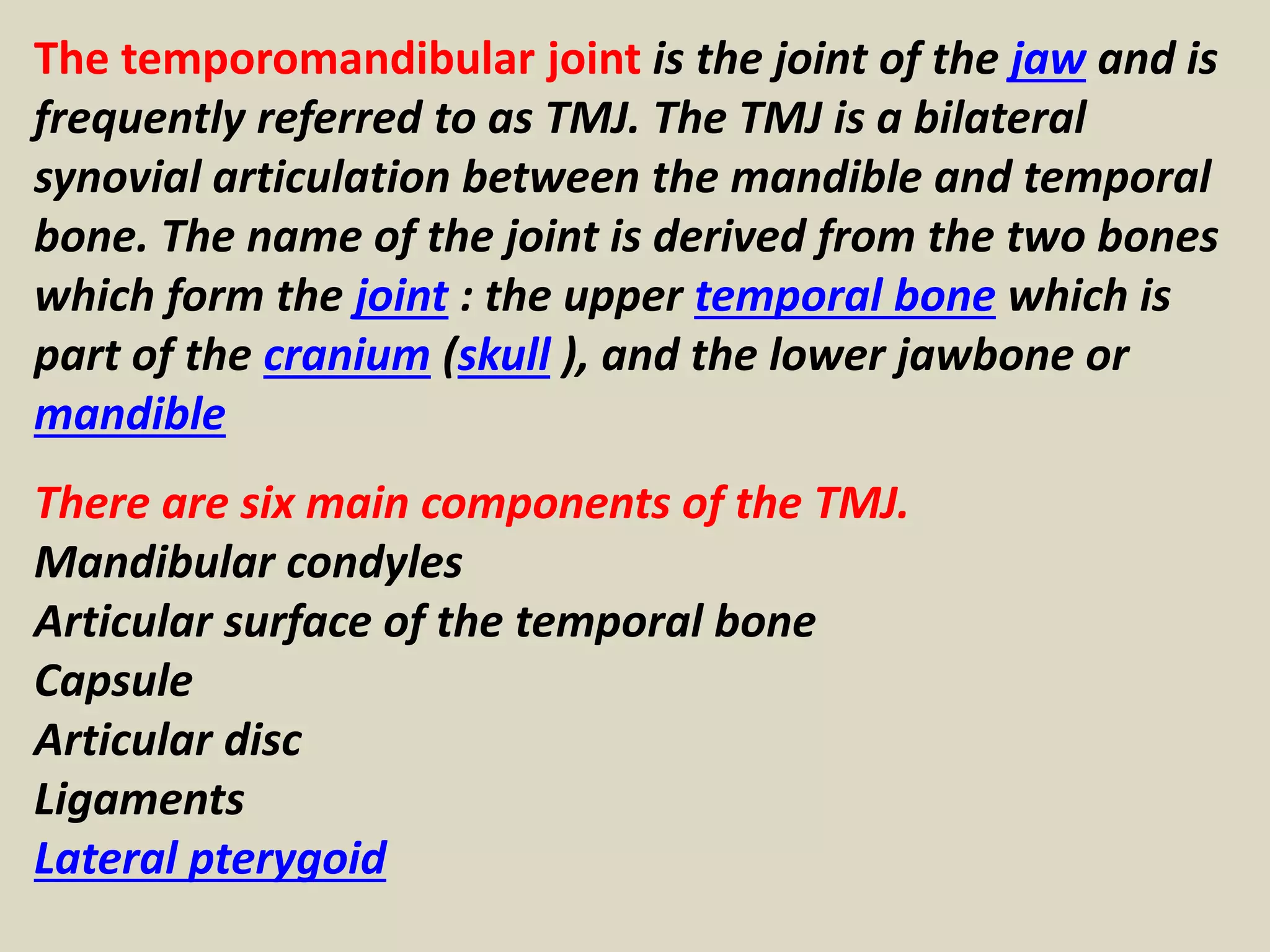 Presentation1.pptx, radiological anatomy of the temporo mandibular ...