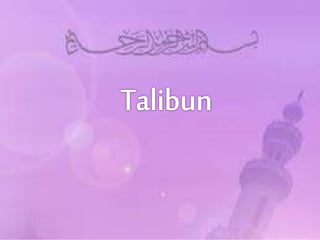 Talibun (Puisi Lama) | PPTX