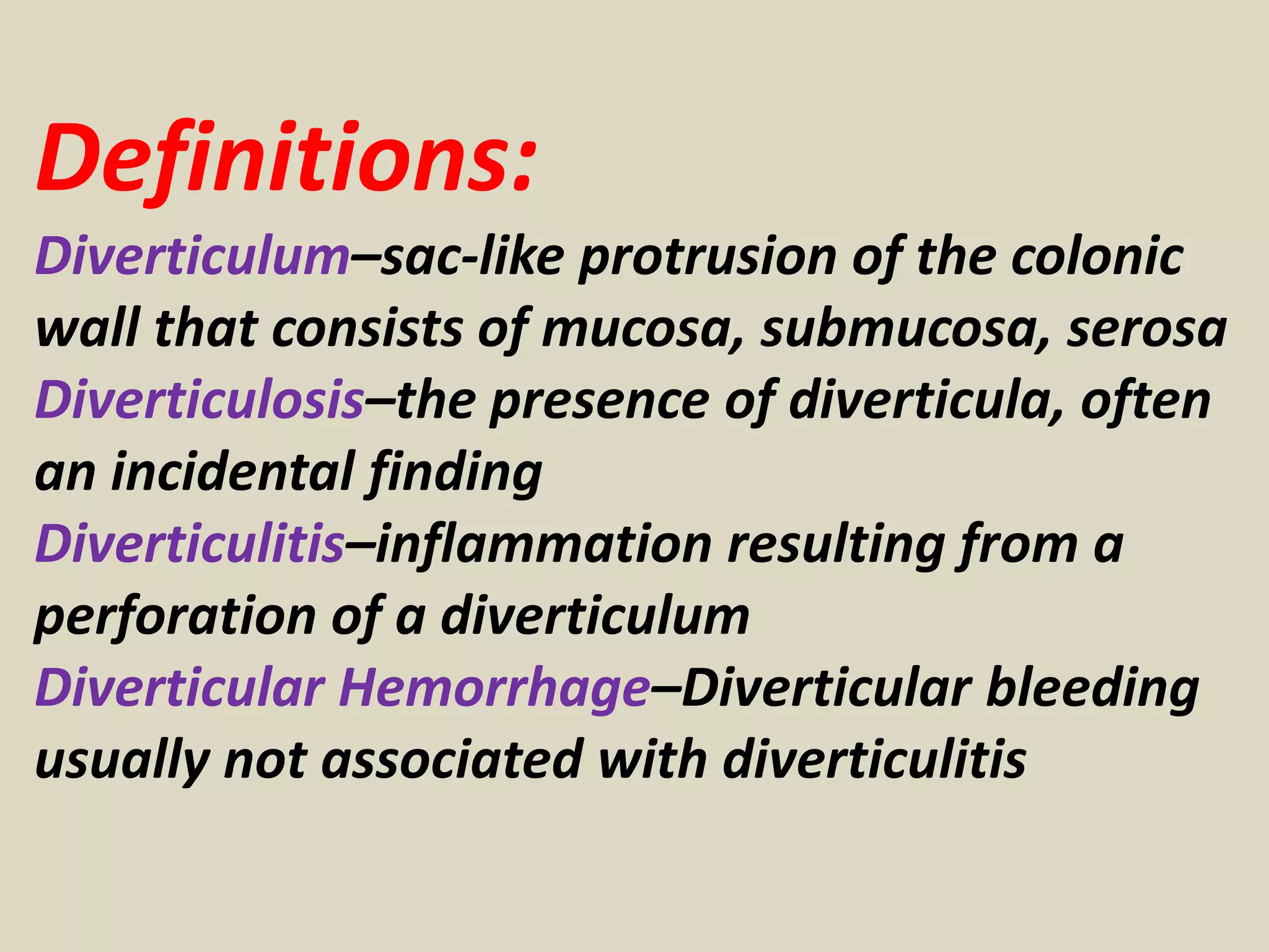 Presentation1.pptx, radiological imaging of divertiular disease and ...