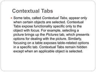Features Of Office 2007 | PPT