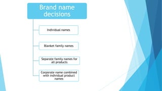 Presentation on product levels, product mix, Consumer goods ...