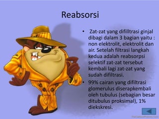 fisiologi ginjal Presentation1 | PPTX