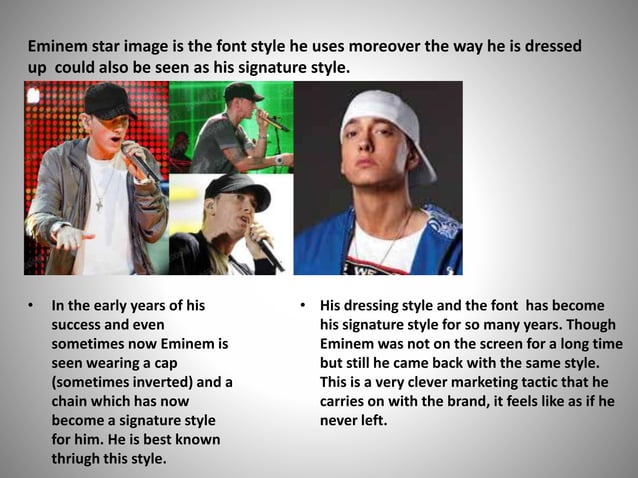 Eminem | PPTX | Hip Hop Music | Music