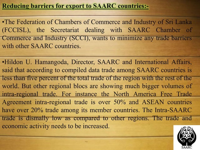 SAARC TRADE | PPT