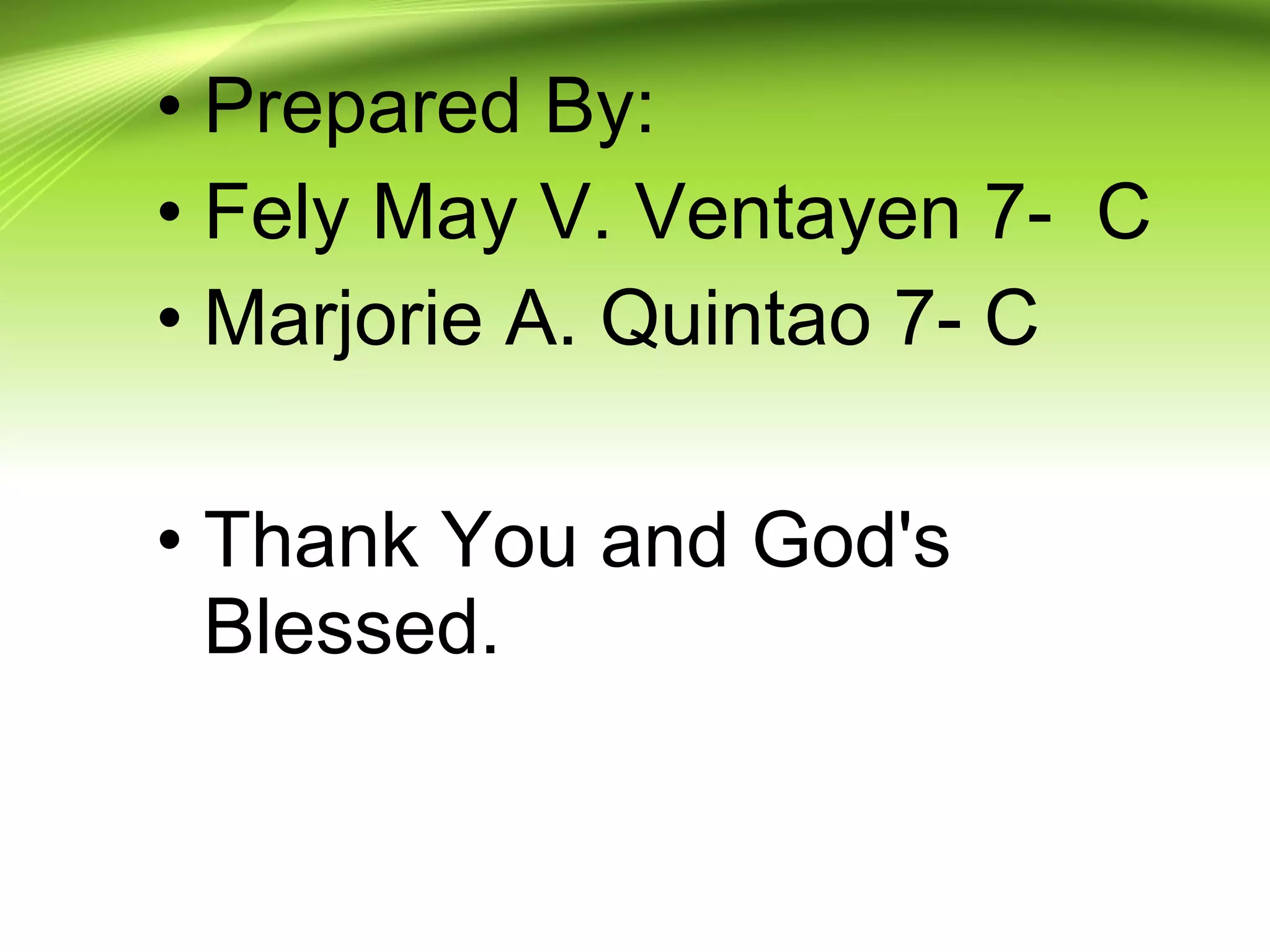 Ang Layunin ng mga Amerikano | PPT