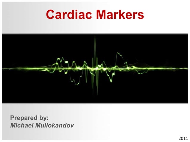 Cardiac Markers | PPTX | Heart and Cardiovascular Diseases | Diseases ...