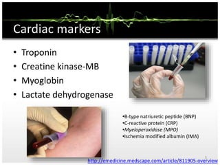 Cardiac Markers | PPTX