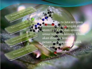 tata nama senyawa organik dan anorganik | PPT