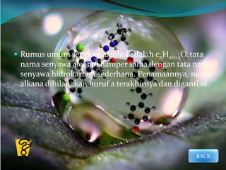 tata nama senyawa organik dan anorganik | PPT