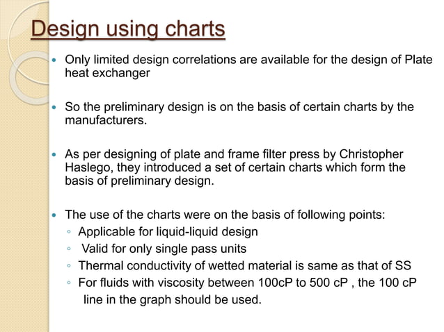 Design Considerations for Plate Type Heat Exchanger | PPTX | Physics ...