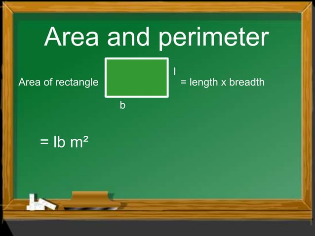 Area and perimeter of plane figures | PPTX | Physics | Science
