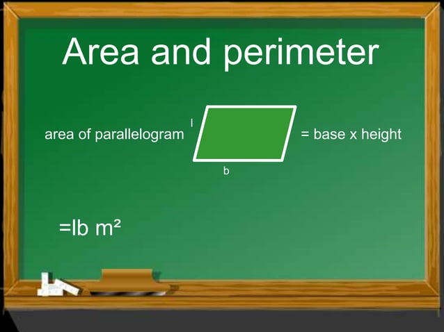 Area and perimeter of plane figures | PPTX | Physics | Science