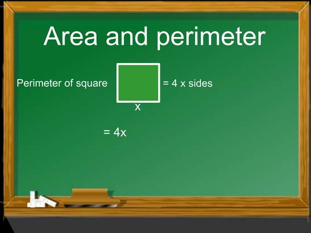 Area and perimeter of plane figures | PPTX | Physics | Science