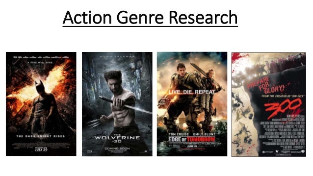 Austin's Action Genre Research