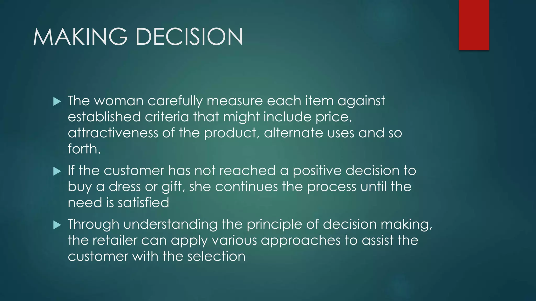 Fashion & Visual merchandising - LA 1 Fashion Theories (Consumer ...