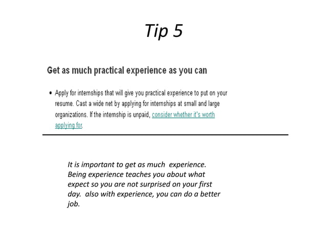 Top Tips for journalists | PPTX