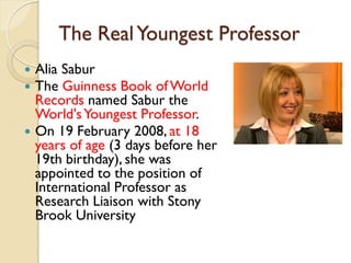 Alia Sabur