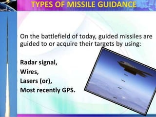 adapive missile guidance using gps | PPT