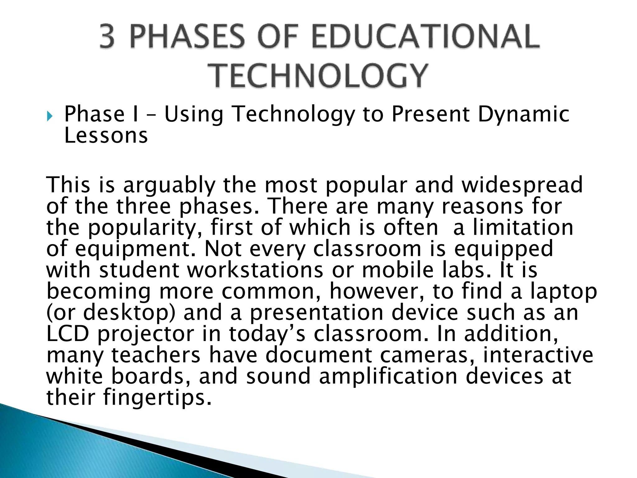 education technology | PPT