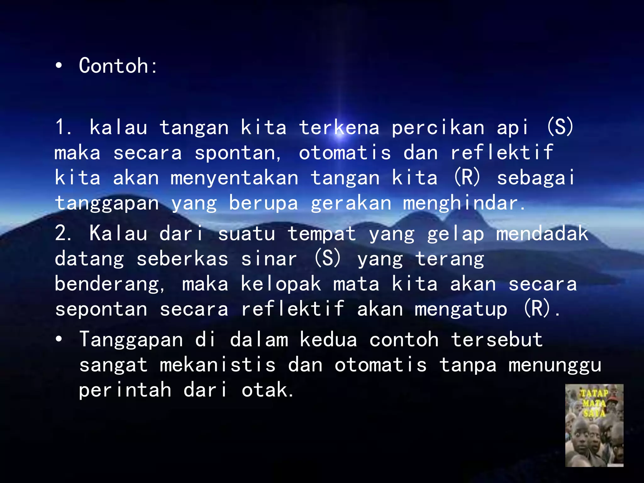 Teori Jarum Suntik | PPTX