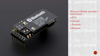 Control DC Motor via Bluetooth | PPT