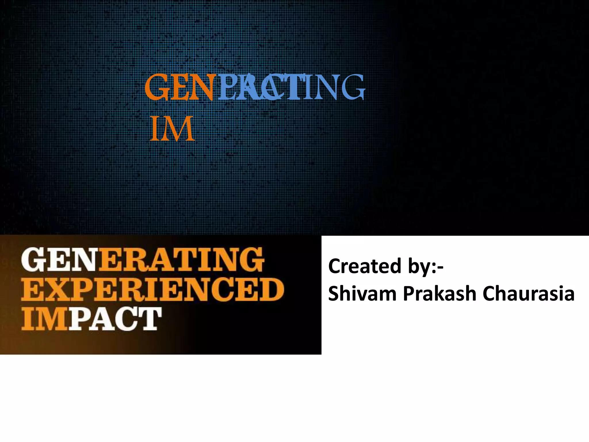 Genpact | PPT