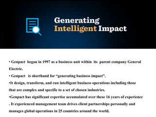 Genpact | PPT