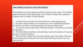 Working of instituations a chapter in civics revision notes | PPTX