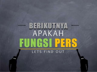 Perkembangan Pers di Indonesia | PPTX