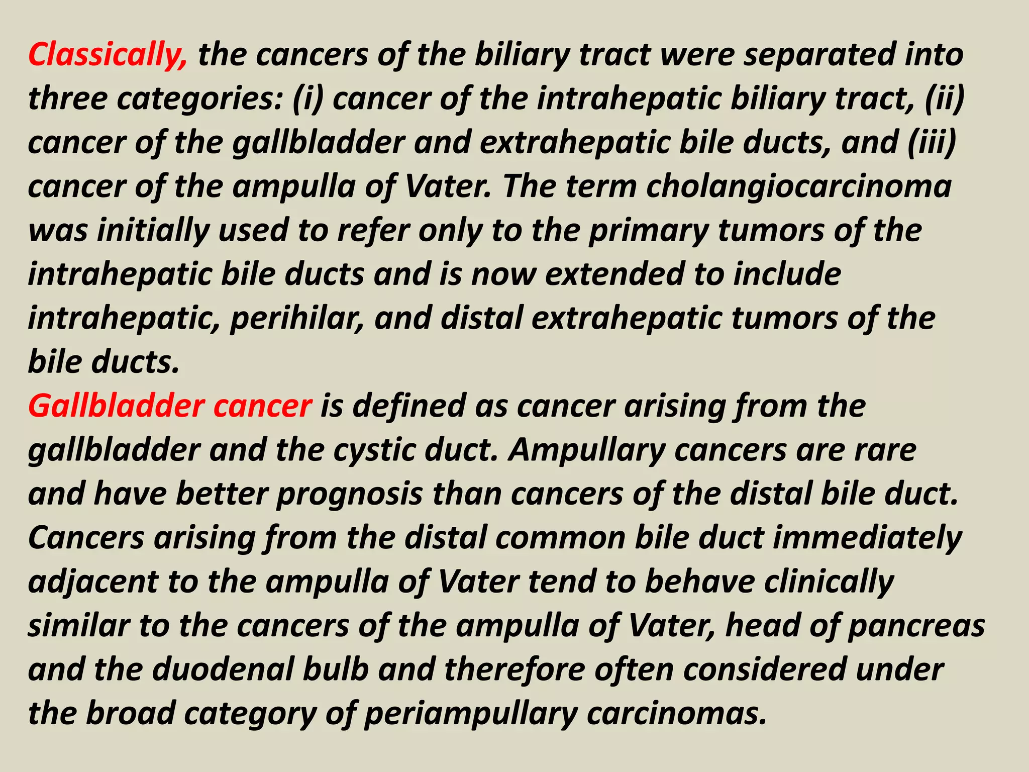 Presentation1.pptx, radiological imaging of cholangiocarcinoma. | PPTX