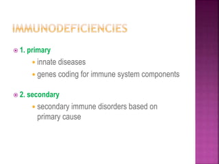 Adenosine deaminase (ADA) immunodeficiency | PPTX