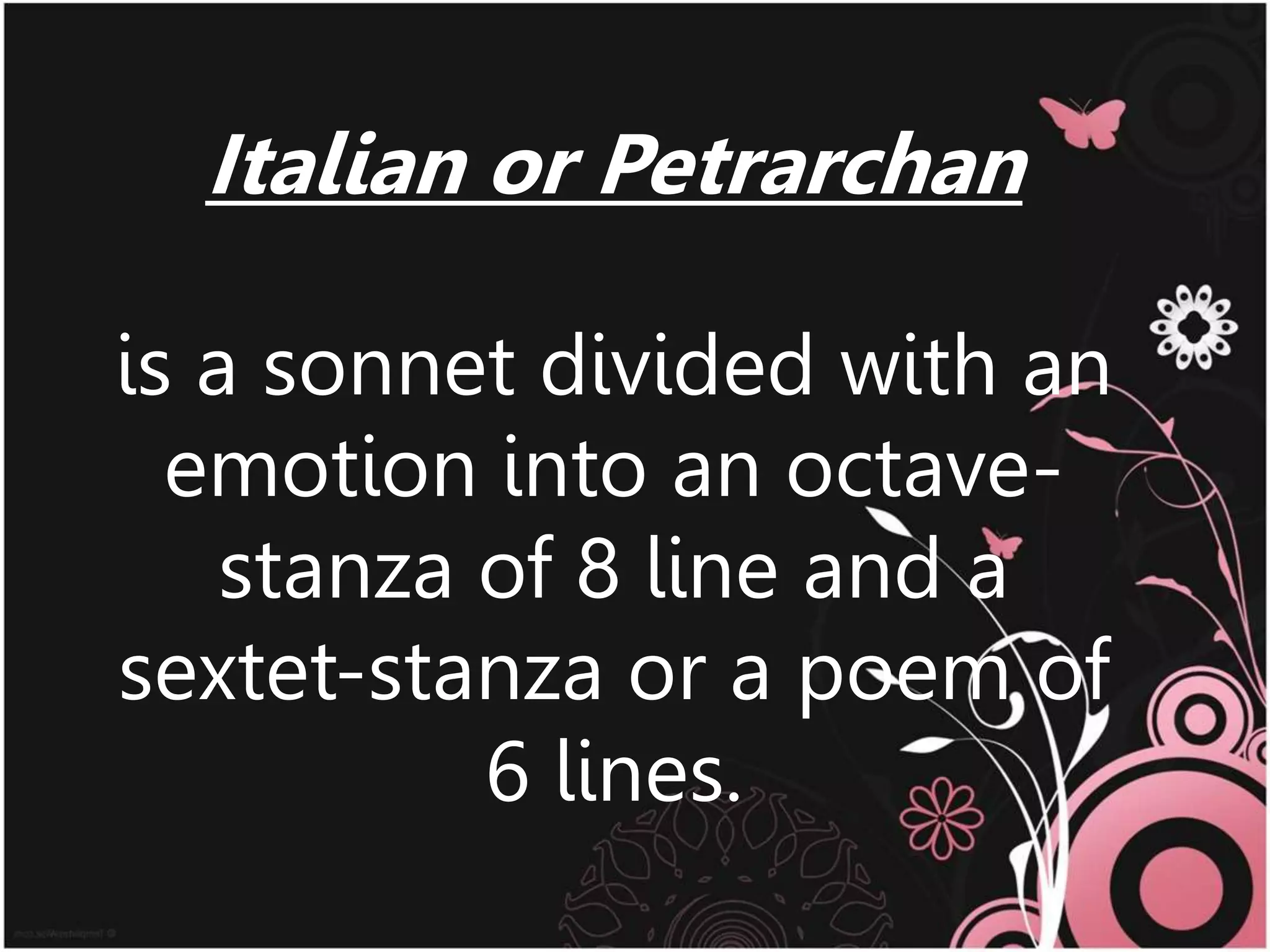 TYPES OF ,LYRIC POETRY | PPTX