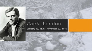 To Build a Fire | PPTX