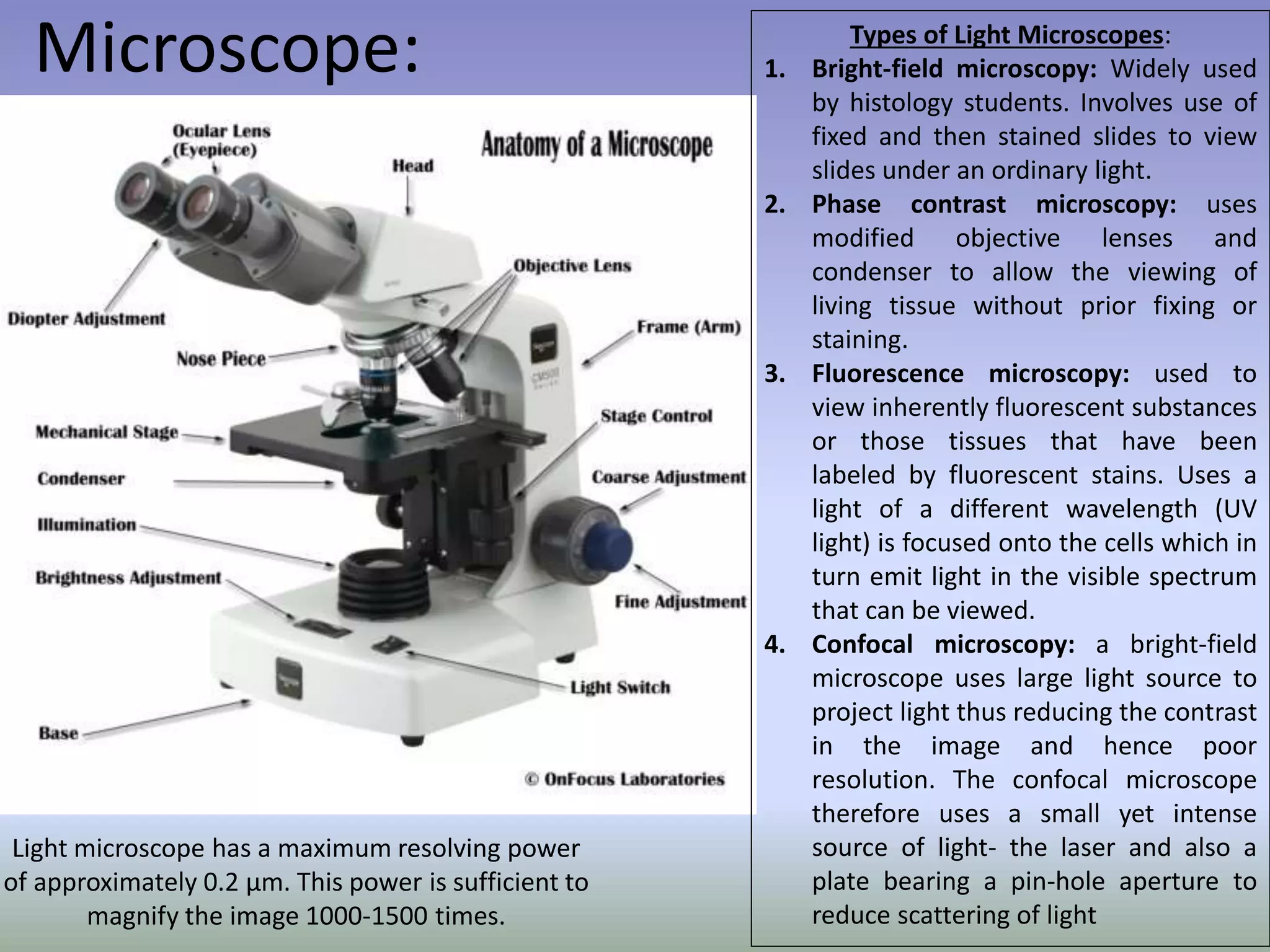 Histology Made Easy: Chap 1: Introduction to Histology | PPTX