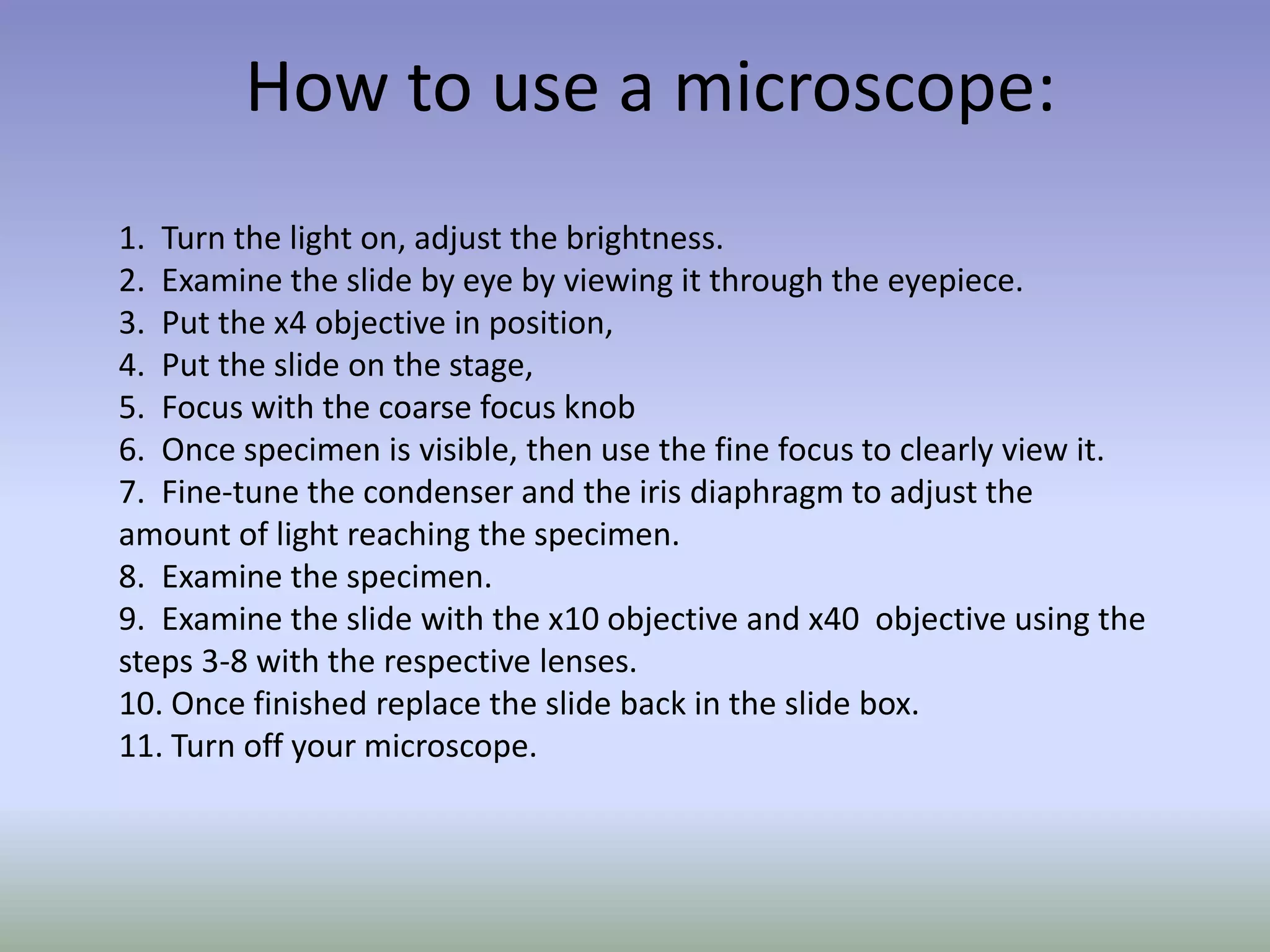 Histology Made Easy: Chap 1: Introduction to Histology | PPTX