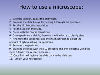 Histology Made Easy: Chap 1: Introduction to Histology | PPTX