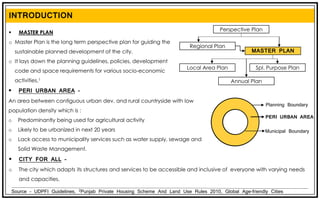 Development Plan- Planning Intervention (CRITICAL ANALYSIS OF MASTER ...