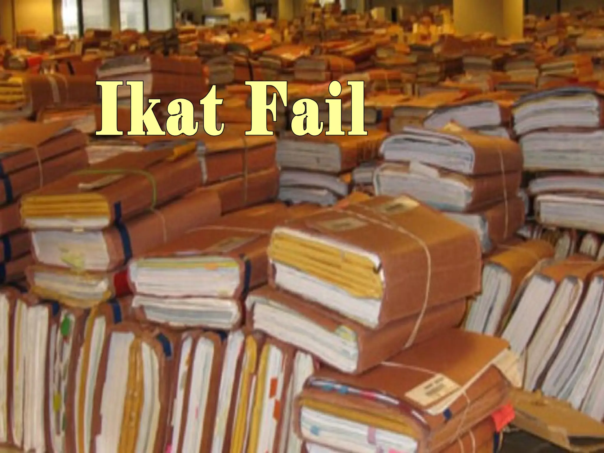 Pembukaan dan Penutupan Fail | PPS