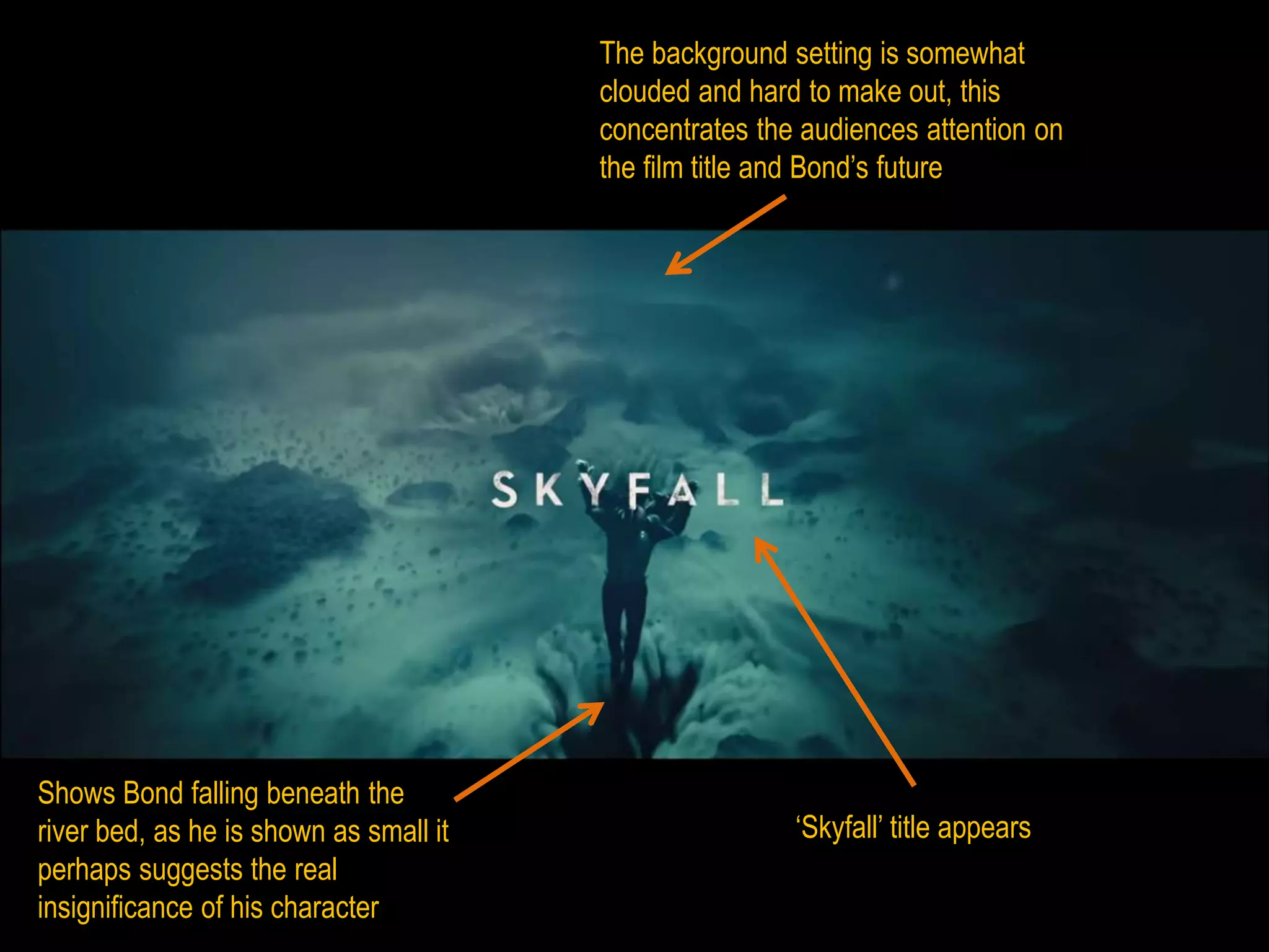Skyfall analysis | PPTX