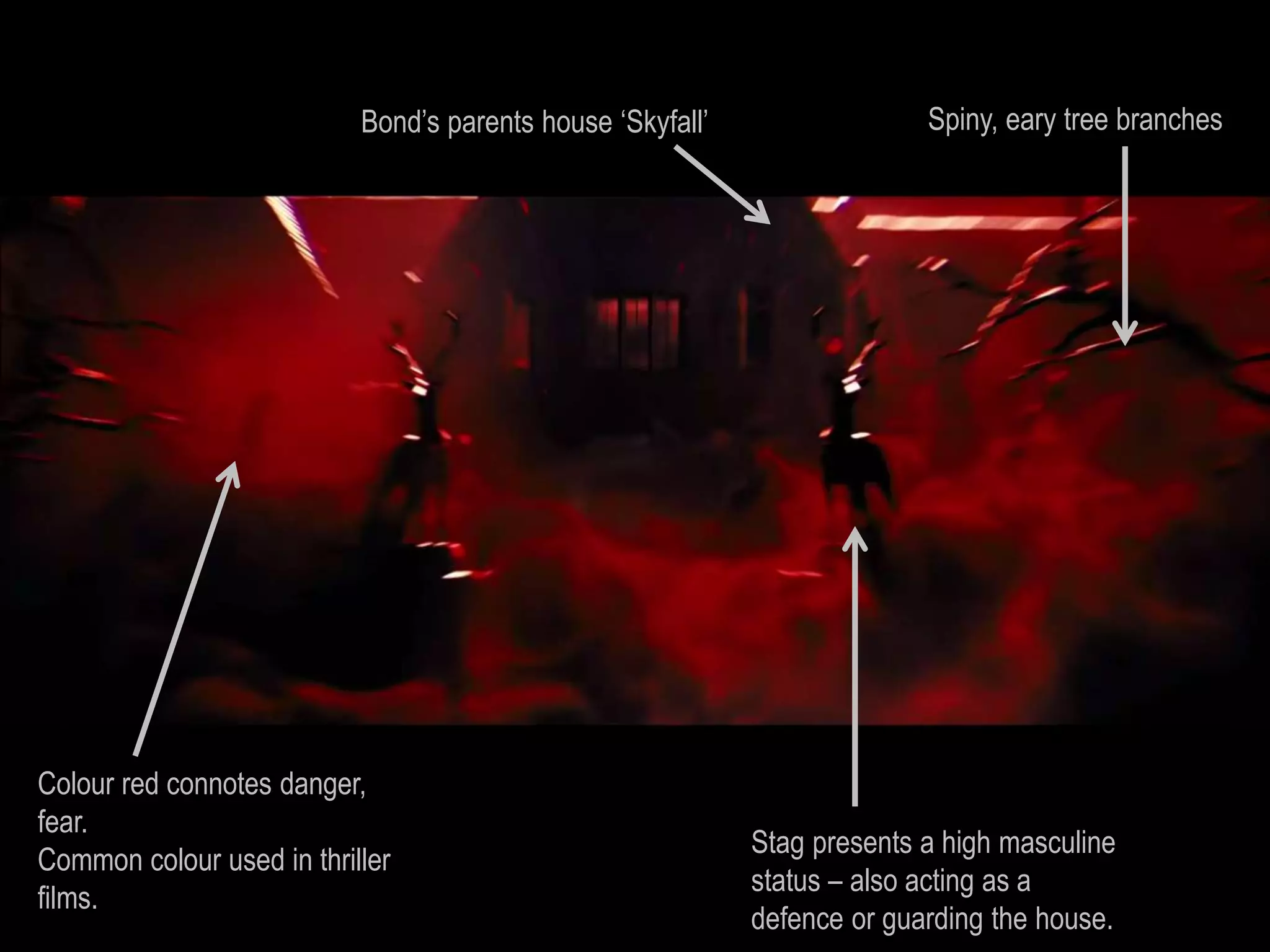 Skyfall analysis | PPTX