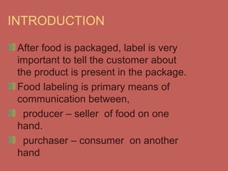 Food packaging | PPT