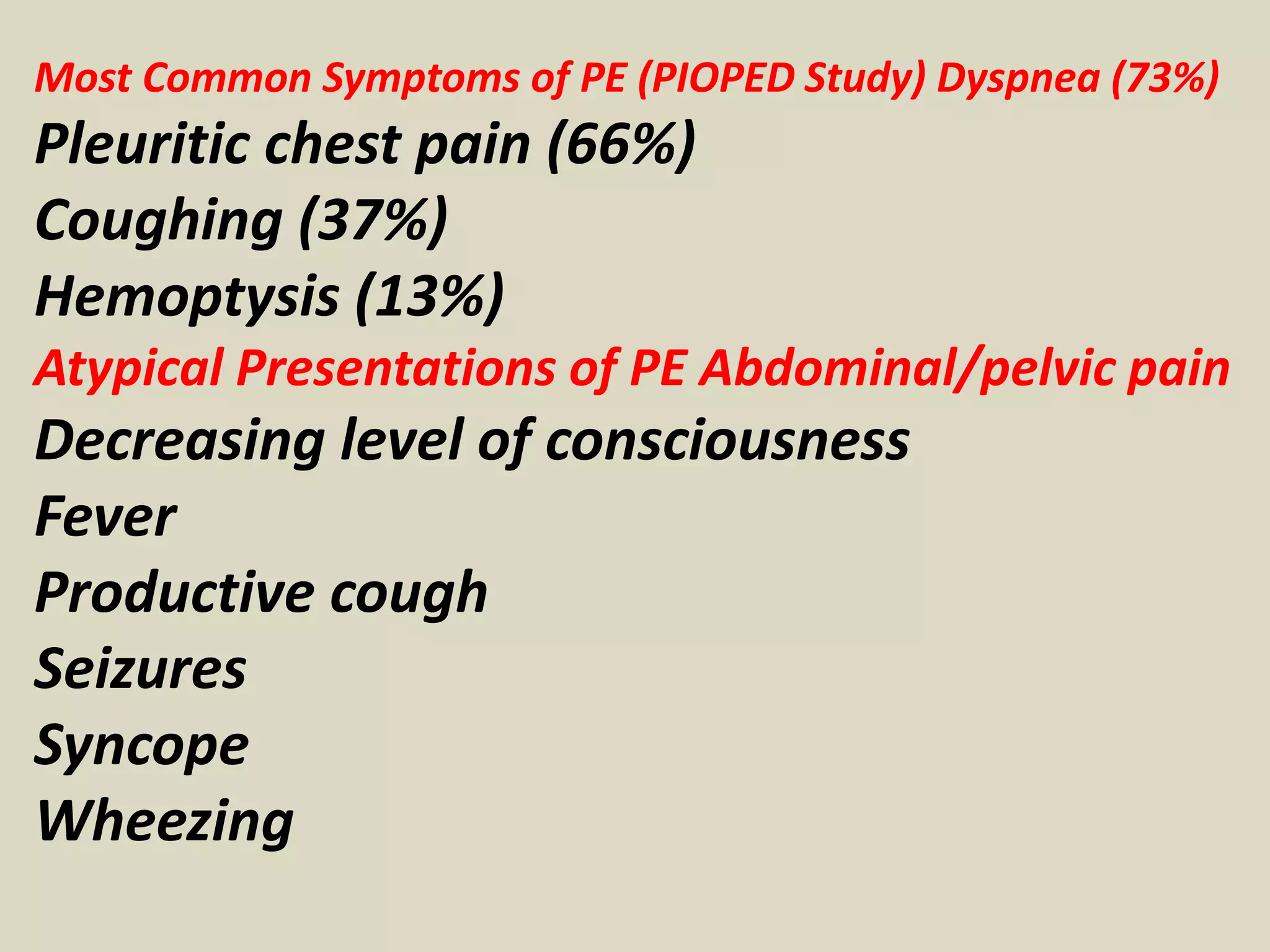 Presentation1.pptx, radiological imaging of pulmonary embolism. | PPTX