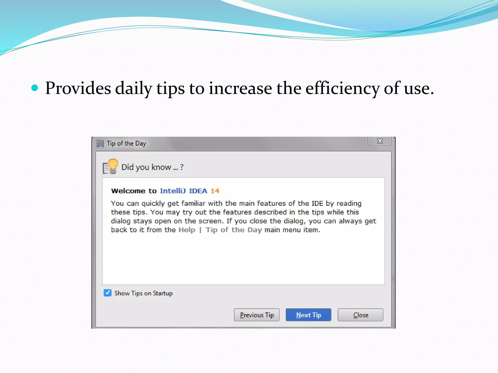 Usability Heuristics - IntelliJ IDEA | PPT