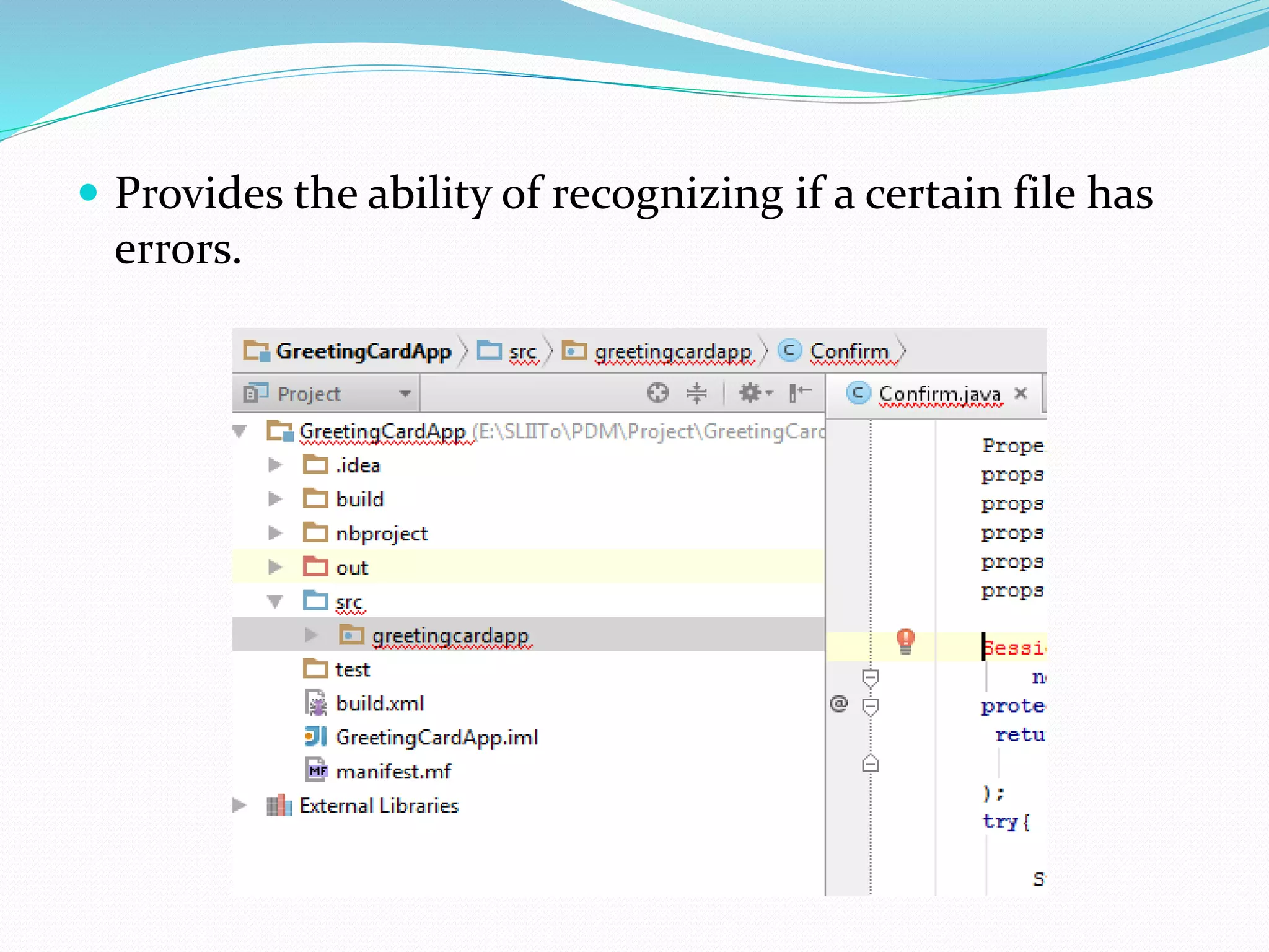 Usability Heuristics - IntelliJ IDEA | PPT