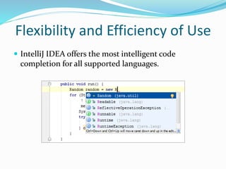 Usability Heuristics - IntelliJ IDEA | PPT